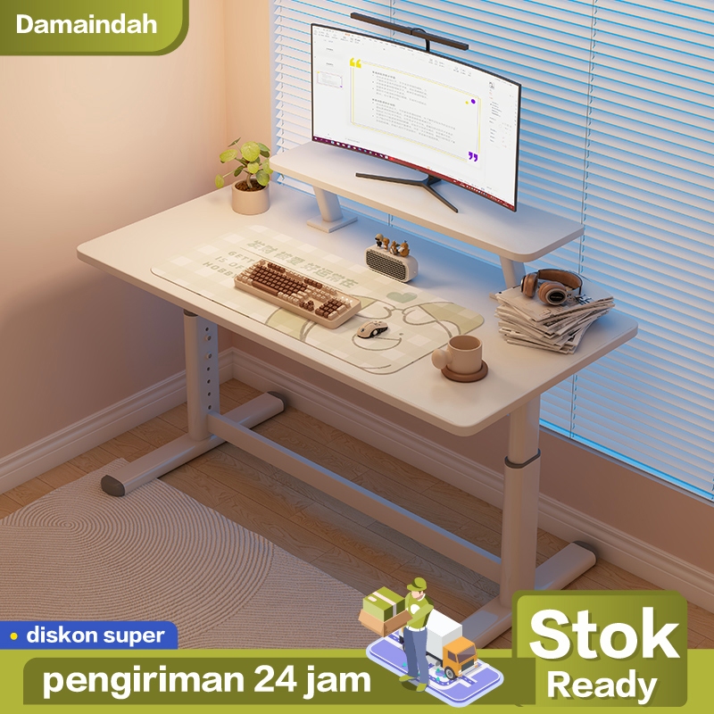 Jual Damaindah Meja Kerja / Meja Adjustable / Meja Komputer / Meja ...
