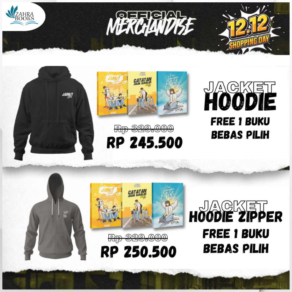 Jual OFFICIAL MERCHANDISE EHLIJA x AKAD (JAMET CIRCLE - CATATAN ANAK ...