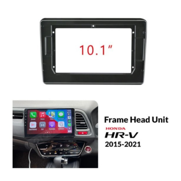 Jual Frame Head unit android 10 inch honda hrv xrv wrv vezel 2015 UV | Shopee Indonesia