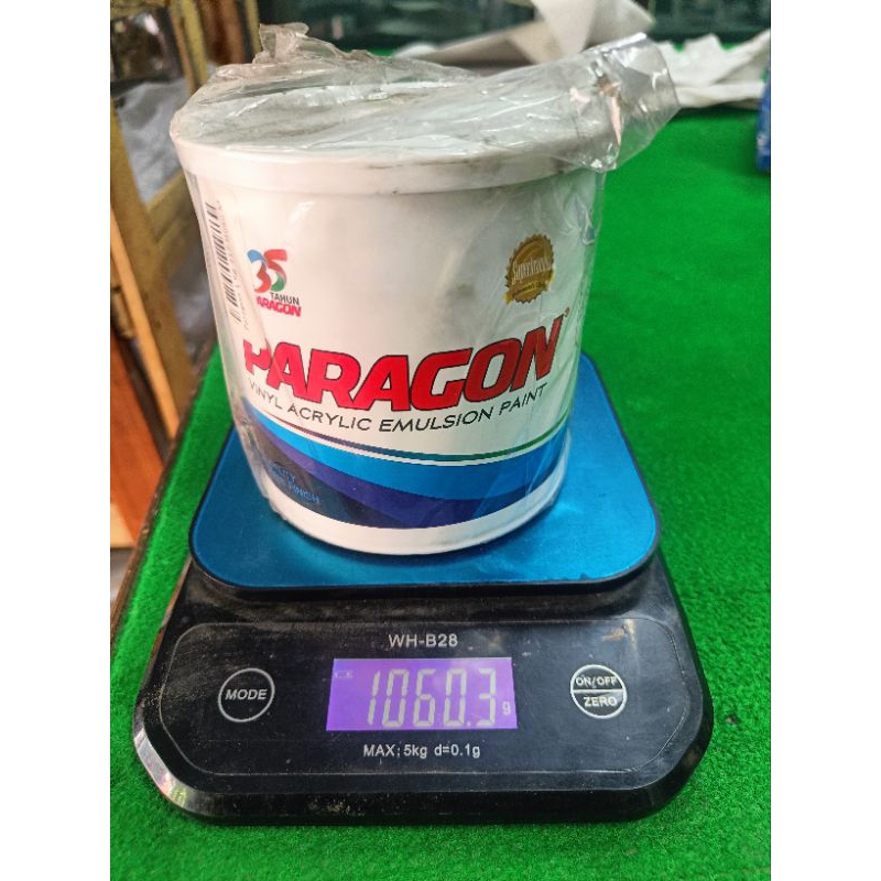 Jual Cat Tembok Paragon Emulsion 1Kg | Shopee Indonesia