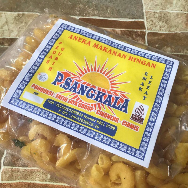 Jual Makaroni Asin Isi 25 | Makaroni P Sangkala | Makaroni Gurih Asin ...