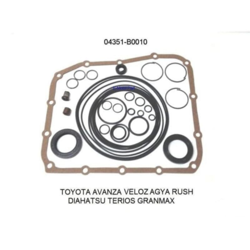 Jual SEAL PACKING SET TOYOTA AVANZA RUSH TERIOS VELOZ 04351-B0010 | Shopee Indonesia