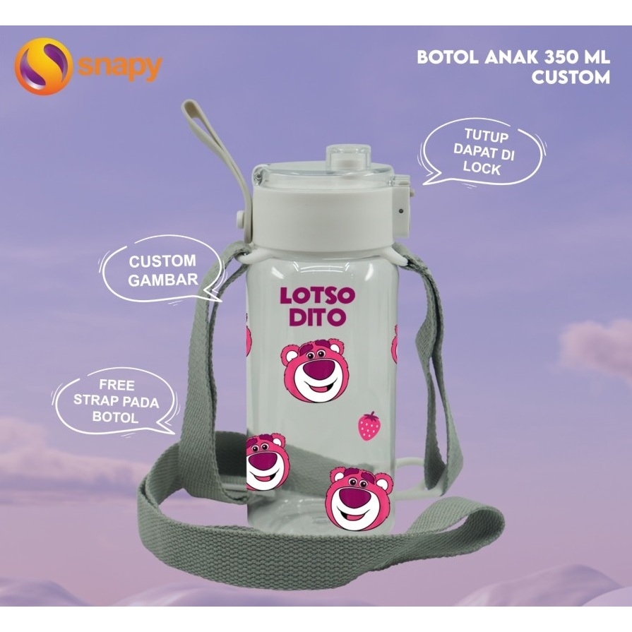 Jual BOTOL MINUM DUNDEE LUNDEE 1 LITER SUGA | Shopee Indonesia