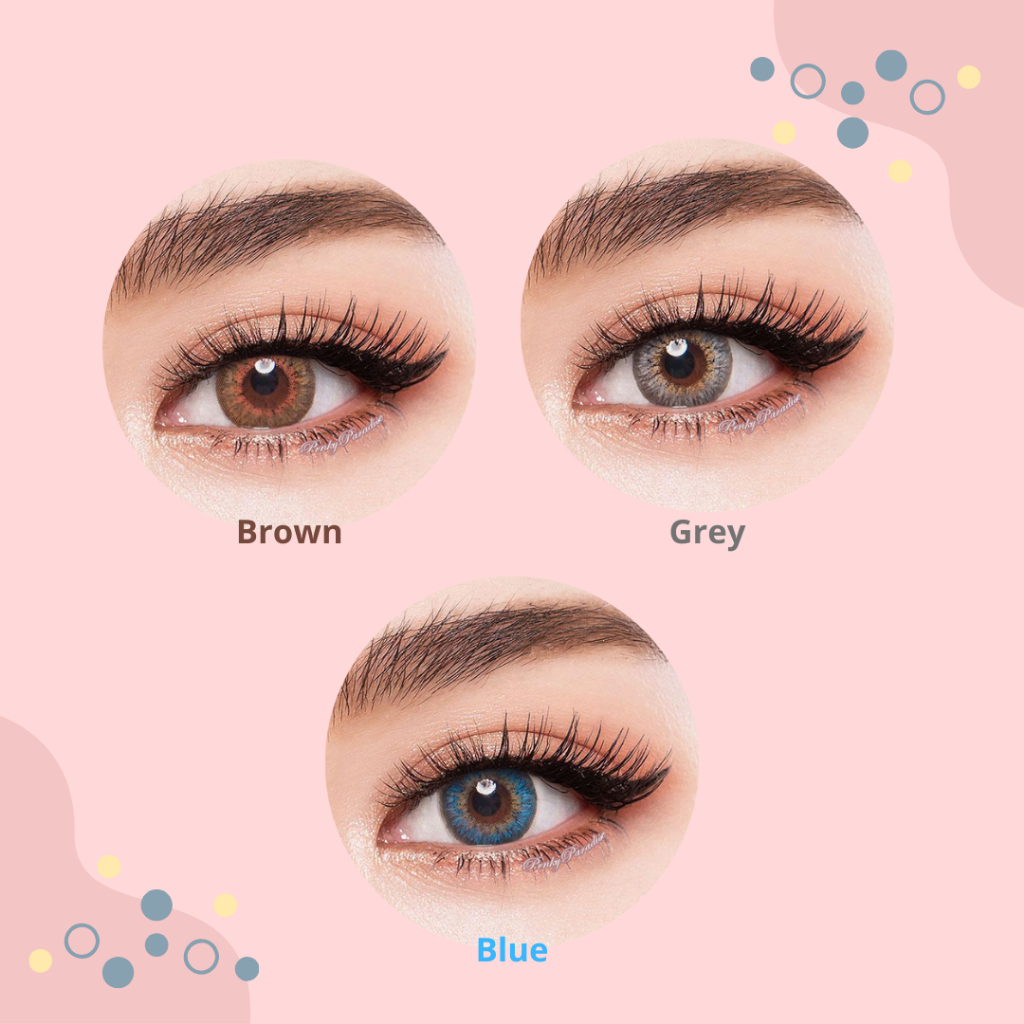 Jual Soflen Barbie Look Softlens Diameter Besar 21,8mm Big Eyes Effect ...