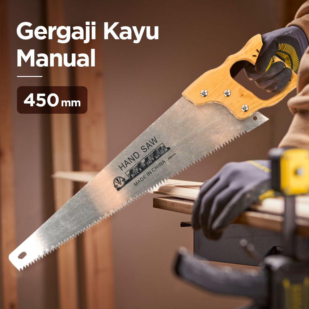 Jual Gergaji / Gergaji Kayu / Gergaji 18 inch / Gergaji Kayu 450 mm ...