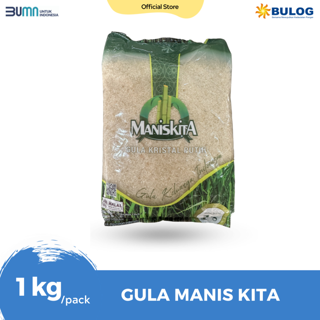 Jual BULOG - Gula Manis Kita 1 kg | Shopee Indonesia