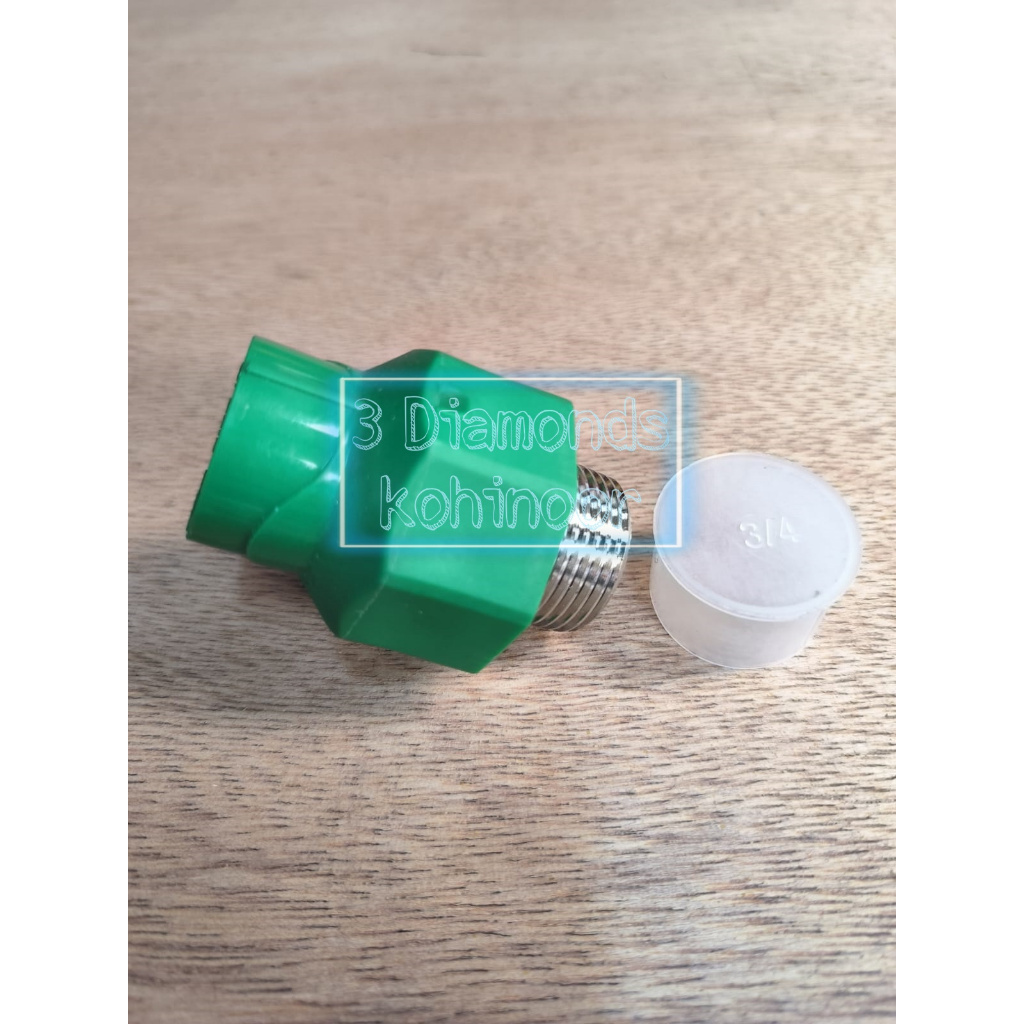 Jual SOCK DRAT LUAR PPR 20 x 3/4" SDL PPR 20 x 3/4" MALE SOCKET PPR ...