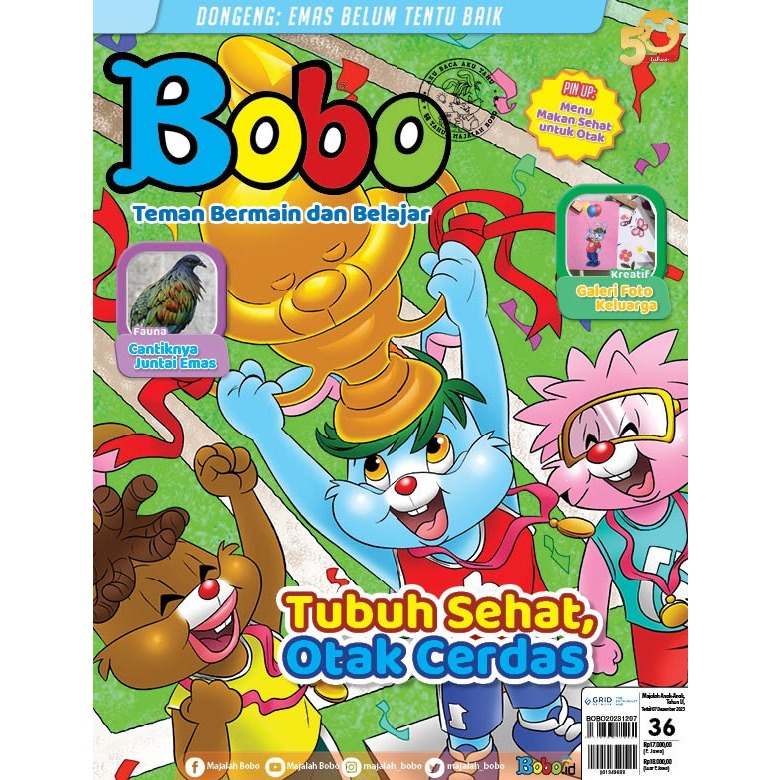 Jual Majalah Bobo edisi Desember 2023 - Bobo No.36 | Shopee Indonesia