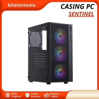Jual Casing PC Power Up Raptor Sentinel ATX Gaming Case | Shopee Indonesia