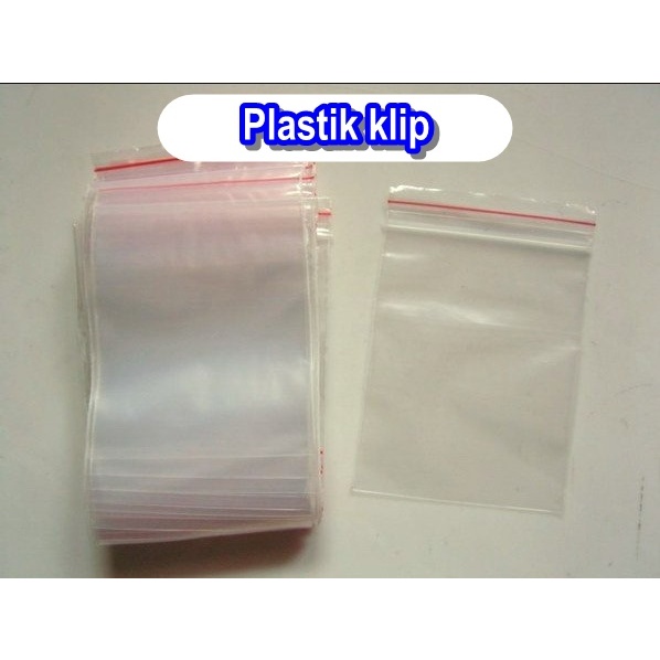 Jual klip Plastik isi 1 lembar | Shopee Indonesia
