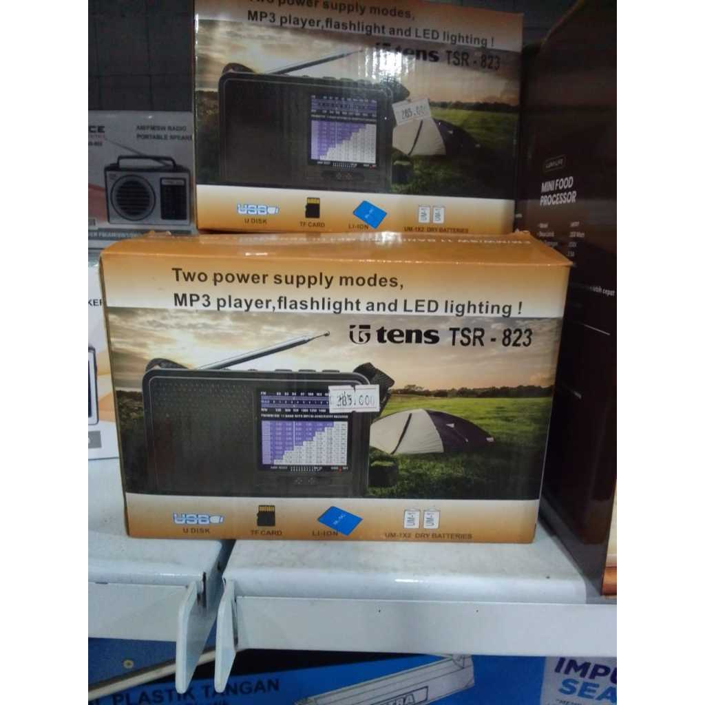 Jual Radio Tens TSR-823 | Shopee Indonesia
