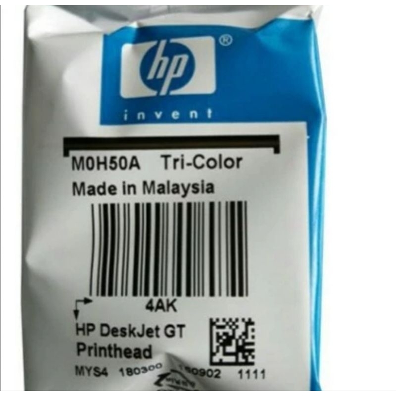 Jual Printhead MOH50AA HP GT5810 Support Printer Tipe :HP Deskjet GT ...