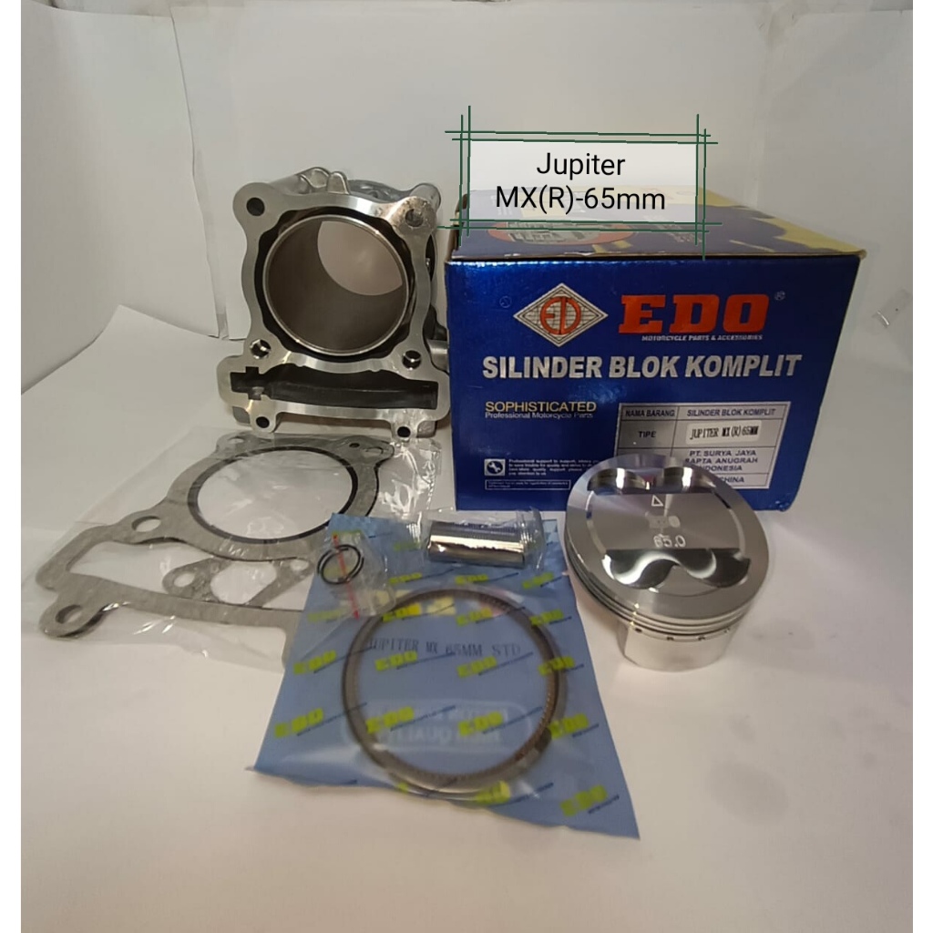 Jual CYLINDER BLOK Jupiter MX (R)-65mm | Shopee Indonesia