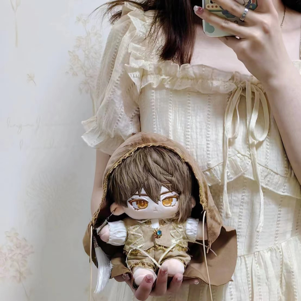 Jual [READY STOCK] doll zhongli genshin impact boneka zhongli doll 20cm ...