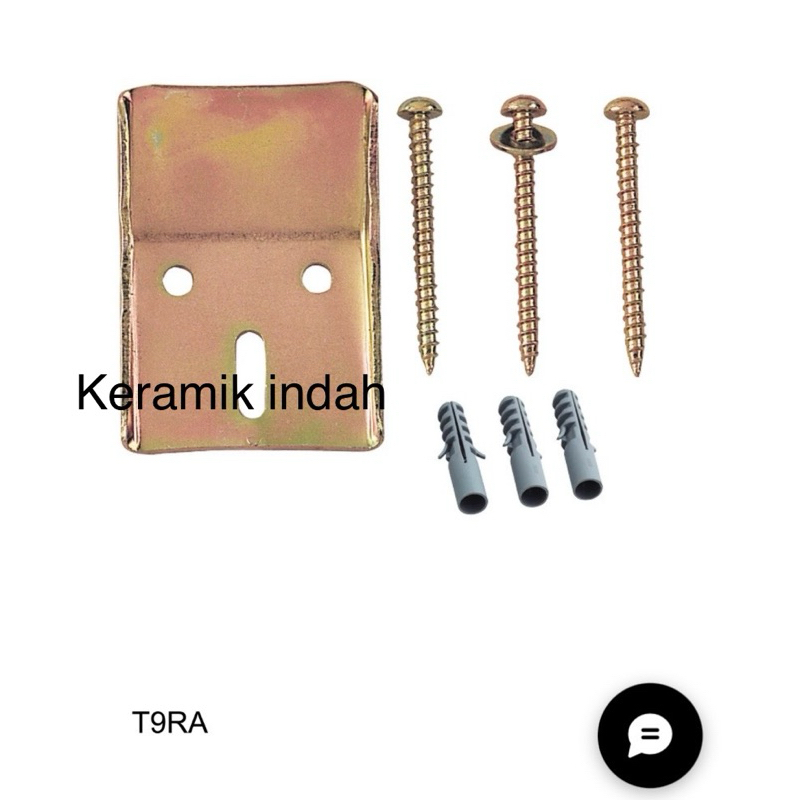 Jual Gantungan Urinal Toto T9RA bracket wastafel | Shopee Indonesia
