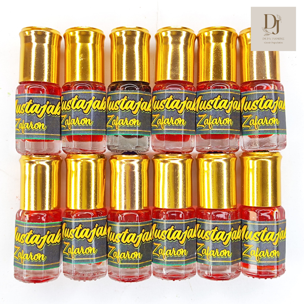 Jual Minyak Zafaron Merah Original 1 box / 12 pcs | Shopee Indonesia