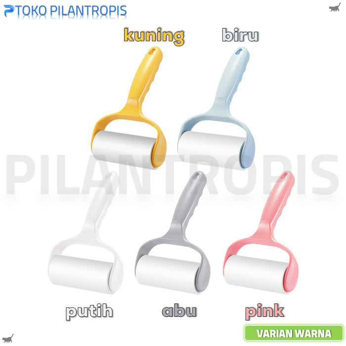Jual ROL PEMBERSIH BULU KUCING ANJING STICKY ROLL BULU KUCING PET HAIR ...