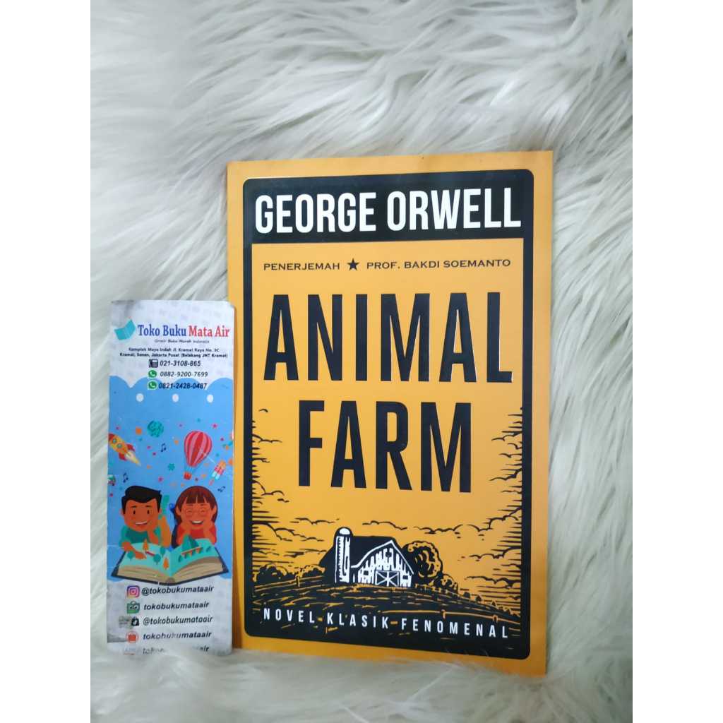 Jual BEST SELLER ORIGINAL ANIMAL FARM - GEORGE ORWELL BENTANG PUSTAKA ...