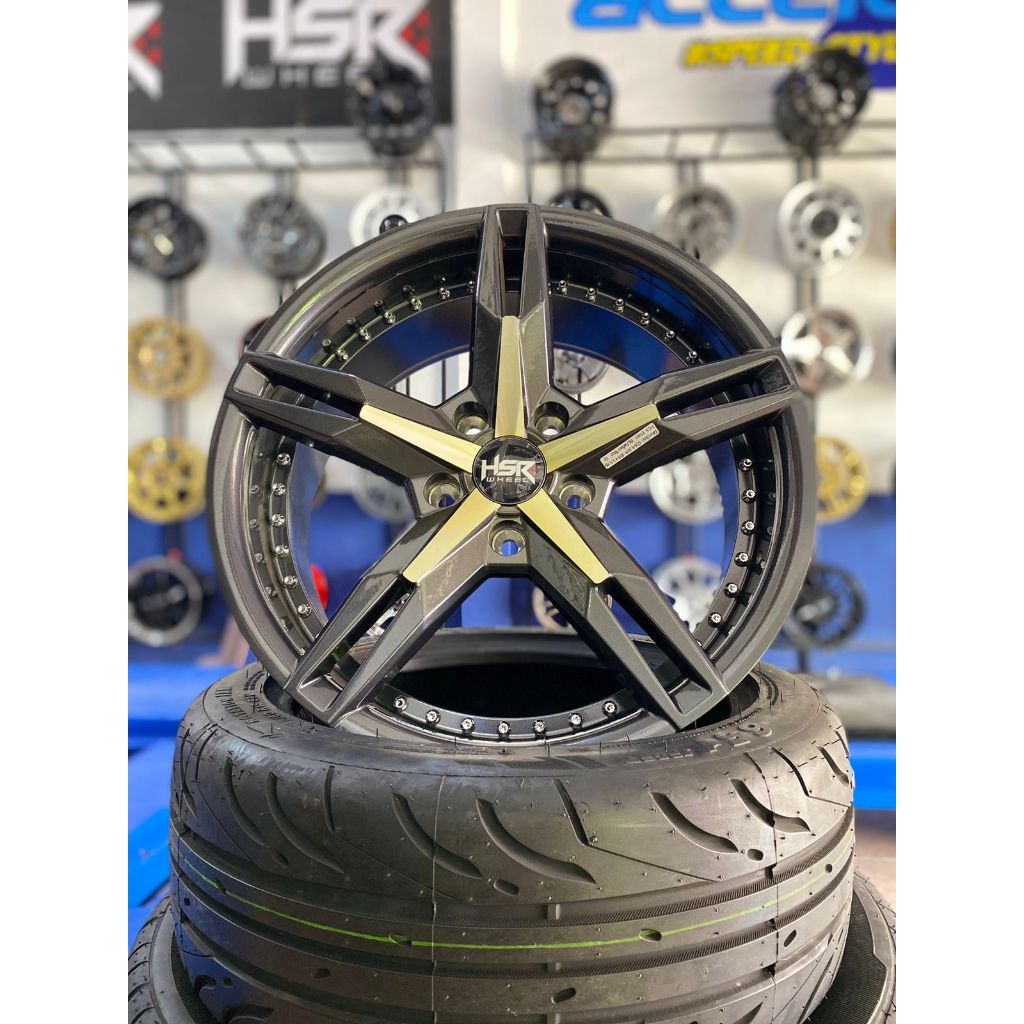 Jual VELG MOBIL MEREK HSR TIPE KEUNIKAI R17 COCOK UNTUK MOBIL HRV ...
