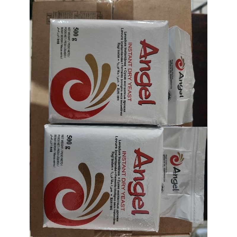 Jual Angel ragi instant kering 500gr / 500gr Instant dry yeast | Shopee ...