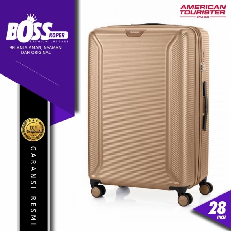 Jual Koper 28 Inch Large AMERICAN TOURISTER Polycarbonate Expand + TSA ...