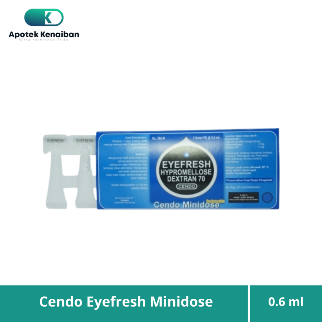 Jual Cendo Eyefresh Minidose 06 Ml Shopee Indonesia