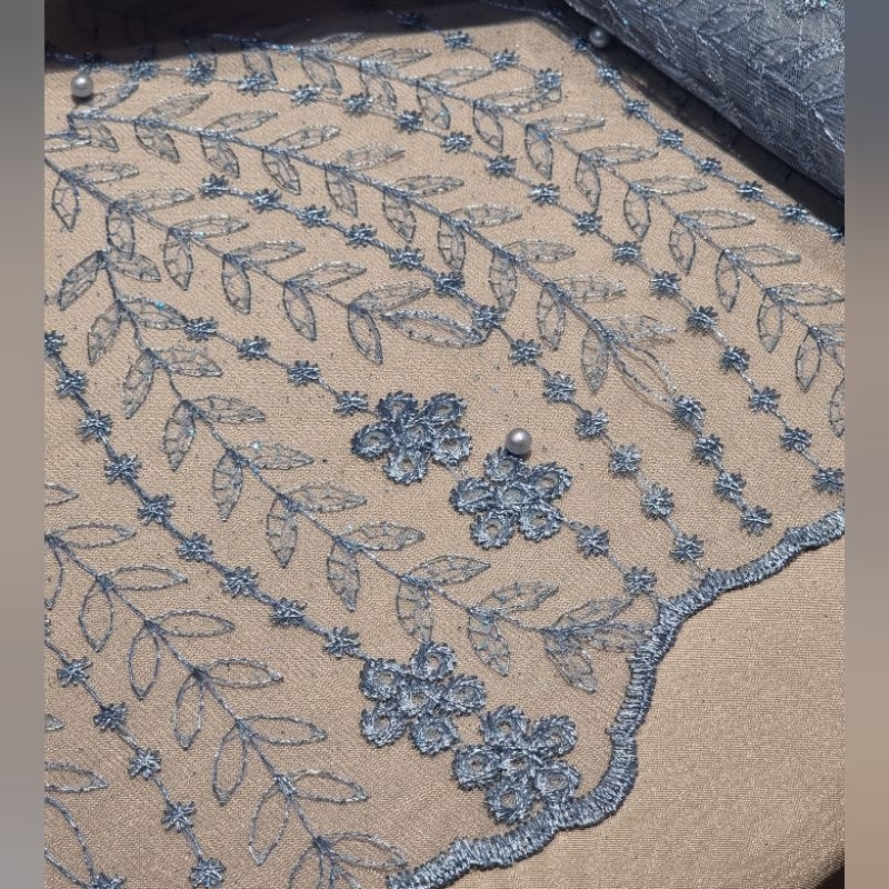 Jual TILE BORDIR MUTIARA METERAN | Shopee Indonesia