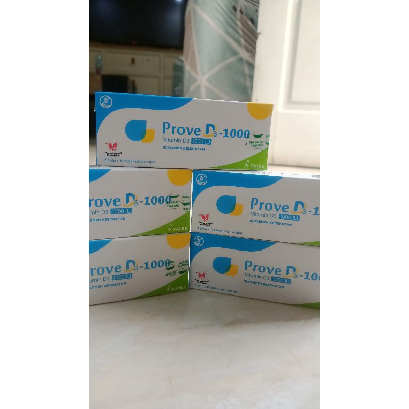 Jual PROVE D 1000 iU HARGA PER BOX | Shopee Indonesia