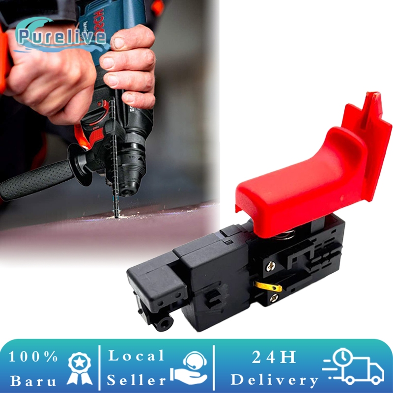 Jual Skakel Bor Rotary Hammer Bosch GBH 2-26 Sparepart Switch Bor ...