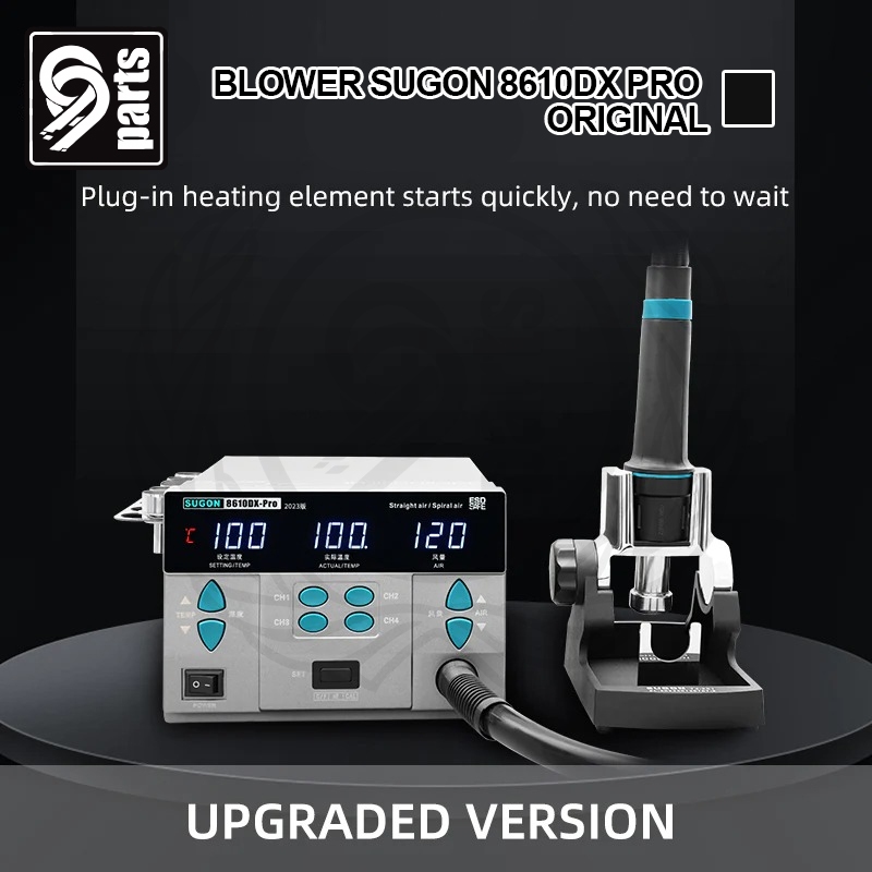 Jual Blower Sugon 8610DX Pro Original Sugon Original / Solder Uap - Hot ...