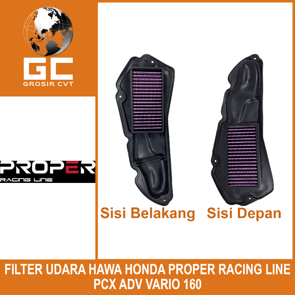Jual Filter Saringan Udara Hawa Honda PCX ADV Vario 160 K1Z K2S PROPER ...