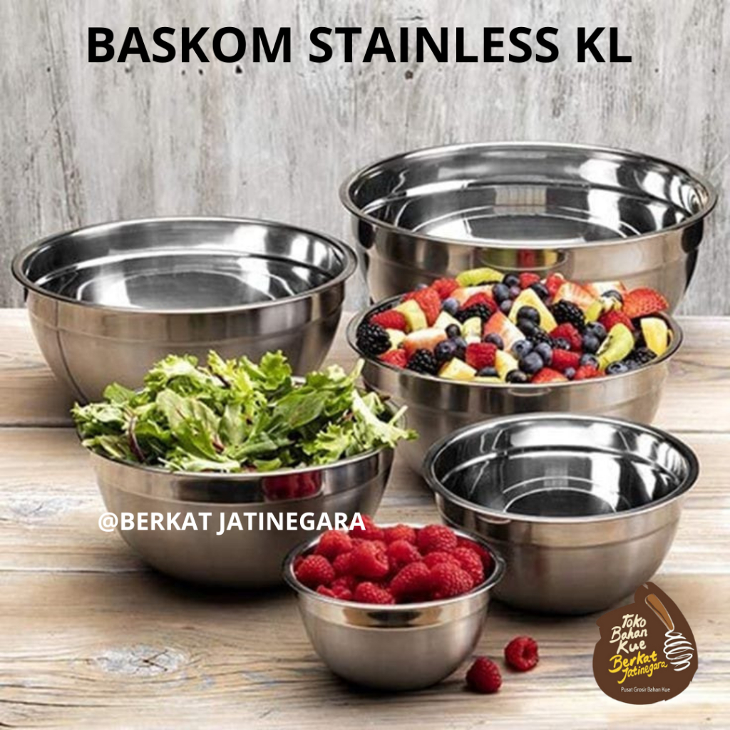 Jual BASKOM STAINLESS KL/BASKOM SERBAGUNA | Shopee Indonesia