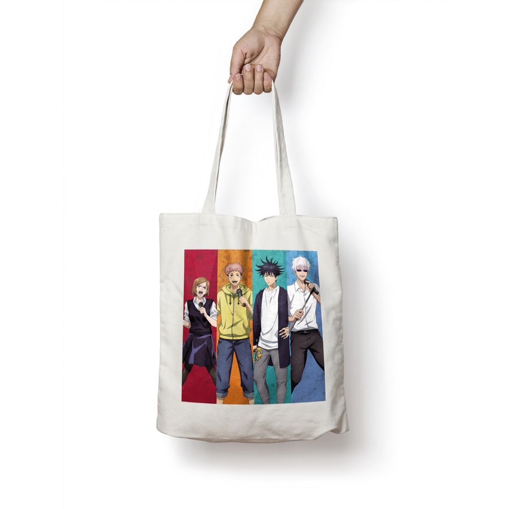 Jual TOTEBAG CANVAS JUJUTSU KAISEN PART 2/ Totebag Anime jujutsu kaisen ... Jual TOTEBAG CANVAS JUJUTSU KAISEN PART 2/ Totebag Anime jujutsu kaisen ...