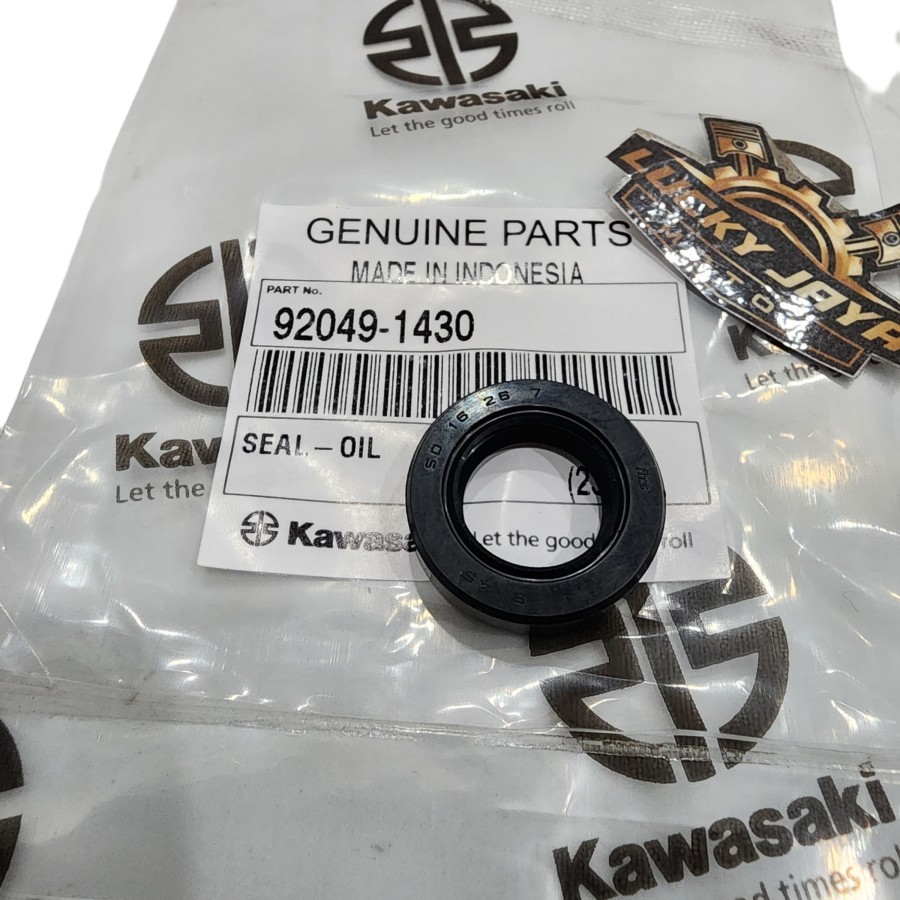Jual Oil sil seal engkol selahan Kick stater Klx 150 92049-1430 ...