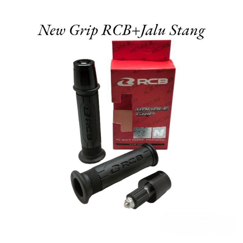 Jual Paket Hand Grip Rcb Original Motif Hg66+Jalu stang Censi Ninja R ...