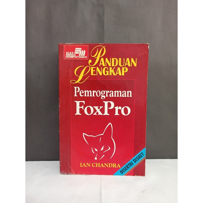 Jual Buku Panduan Lengkap Pemrograman FoxPro - Ian Chandra | Shopee Indonesia