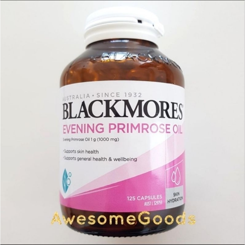 Jual Blackmores Evening Primrose Oil 125 Capsules | Shopee Indonesia