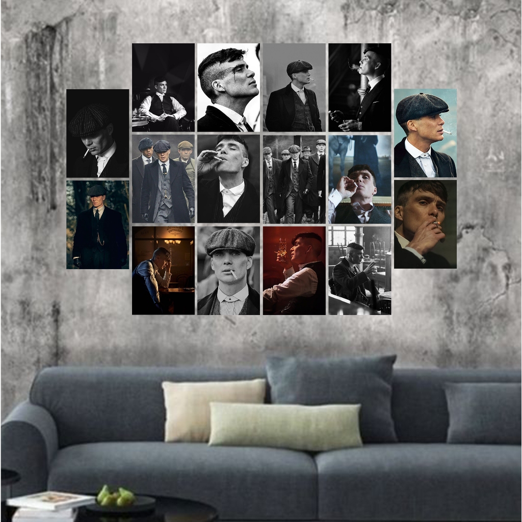 Jual Poster Dinding Kamar Ukuran A4 A5 A6 | Isi 16 PCS Poster Aesthetic ...