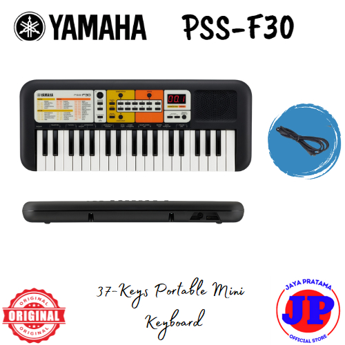Jual Yamaha PSS-F30 37-Key Portable Mini Keyboard Original PSSF30 | Shopee Indonesia