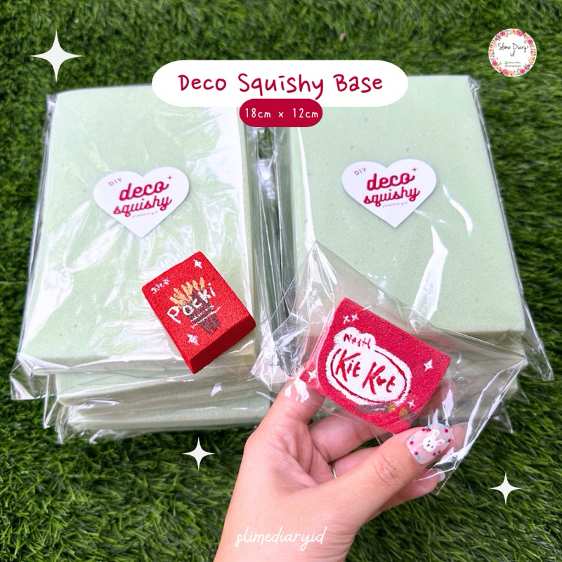 Jual DIY Deco Squishy Foam Base by Slime Diary ID | Shopee Indonesia