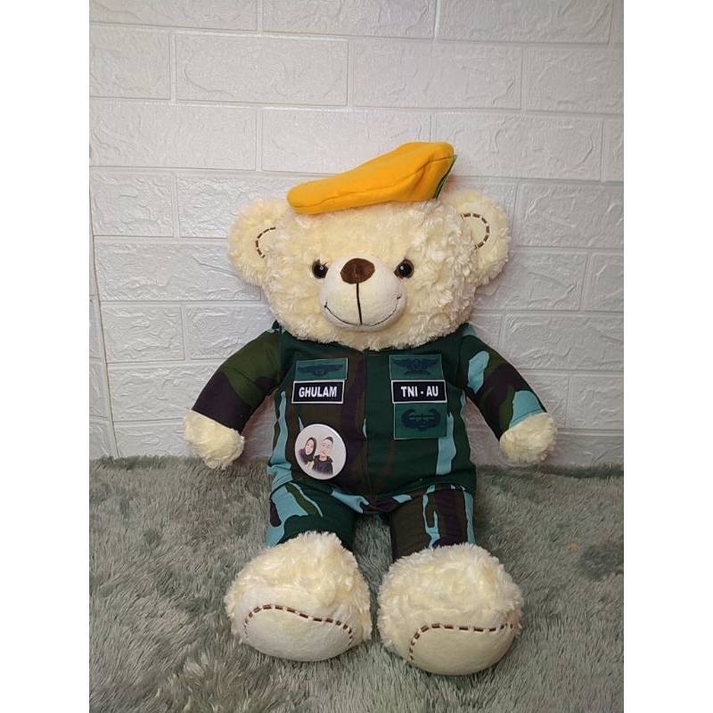 Jual Boneka Tni -au/boneka profesi/hadiah pelantikan/boneka paskhas ...
