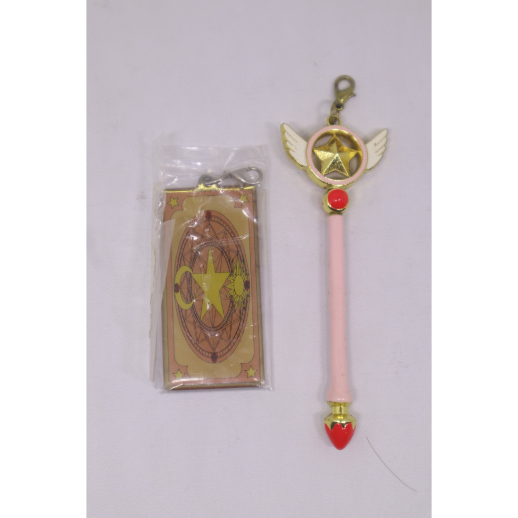 Jual Cardcaptor sakura sakura card and Sakura wand Charm | Shopee Indonesia