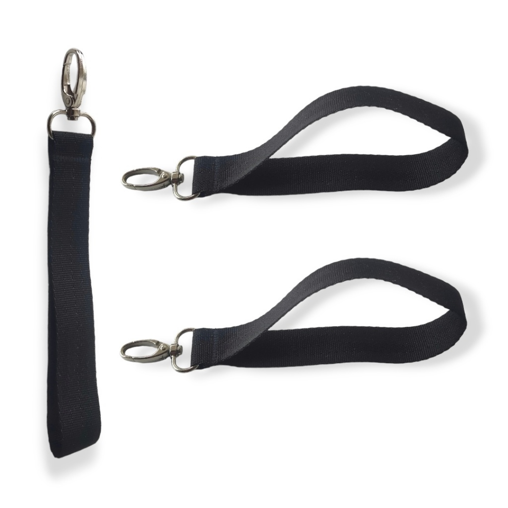 Jual Keychain Webbing Polos Aksesoris Gantungan Kunci Handle Pouch ...