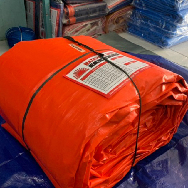 Jual Terpal Plastik Korea A8 3x10 4x10 5x10 6x10 6x12 7x12 7x13 7x14 ...