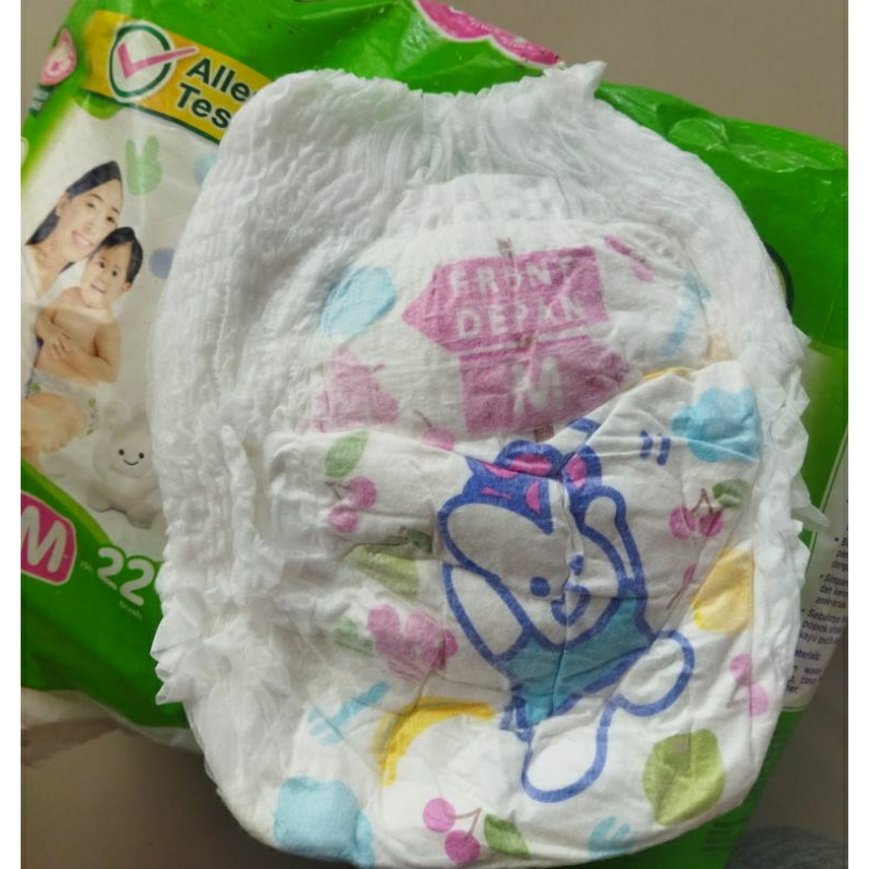 Jual popok bayi - pampes bayi curah / repack semua size isi 50 size NB ...