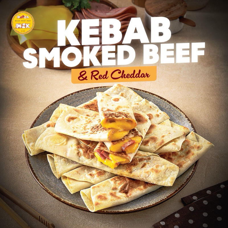 Jual Kebab Smoked Beef N Red Cheddar | Shopee Indonesia