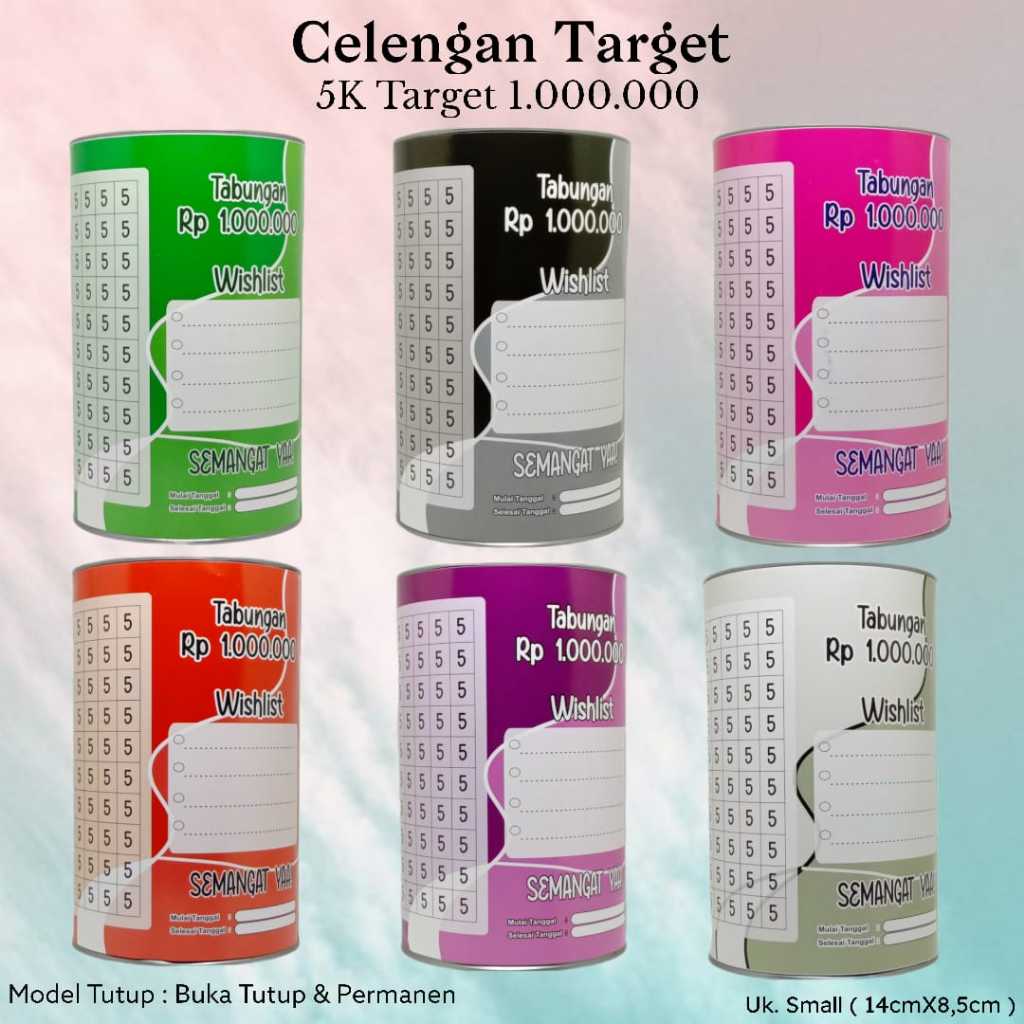 Jual (FULL KALENG) Celengan Target Murah Full Kaleng Celengan Target ... Jual (FULL KALENG) Celengan Target Murah Full Kaleng Celengan Target ...
