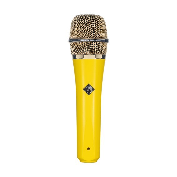 Jual Telefunken M81 Custom Finish M81 Yellow with Gold Grille | Shopee ...