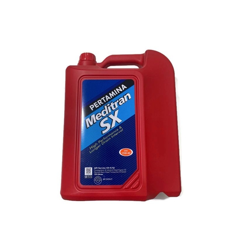 Jual Oli Pertamina Meditran SX SAE 15W-40 10 Liter | Shopee Indonesia