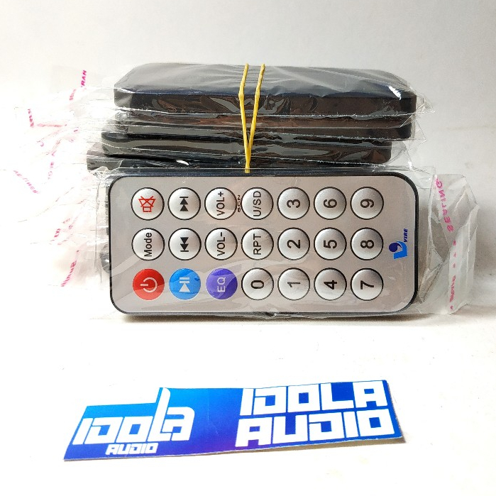 Jual Remote MP3 Vire + Baterai | Remote Kit Modul MP3 Merk Vire ...